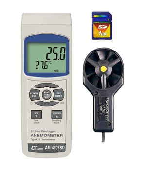 Lutron-CD-4307SD-เครื่องบันทึกค่าการนำไฟฟ้า-|-SD-Card